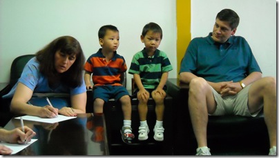 Another journey...: adoption vows?